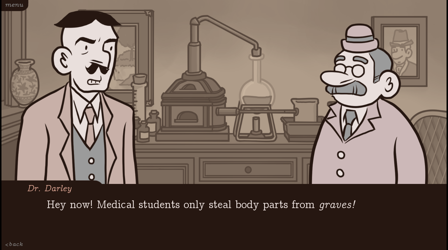 Dr. Darley and the Case of the Deboned Children – Indie Hell Zone
