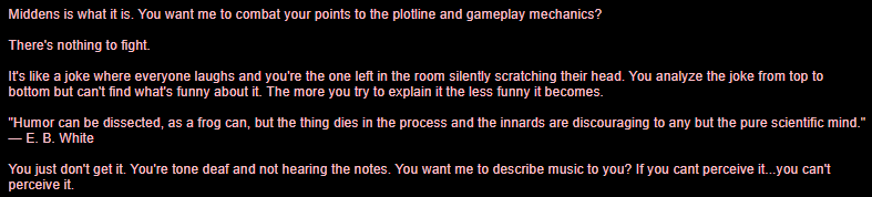 How not to handle criticism: featuring John Clowder – Indie Hell Zone