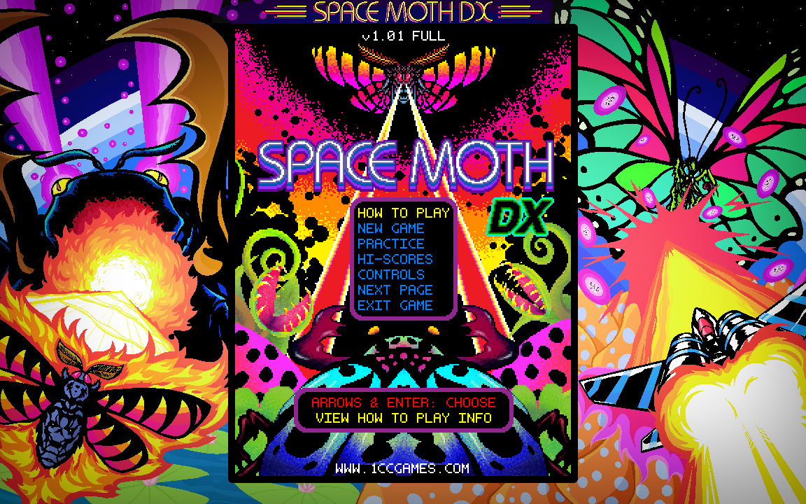 Space Moth DX – Indie Hell Zone