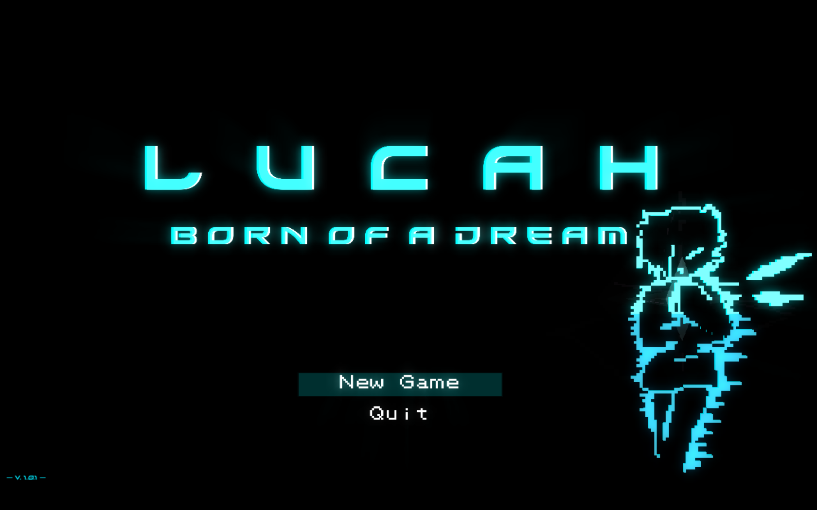 LUCAH: Born of a Dream – Indie Hell Zone