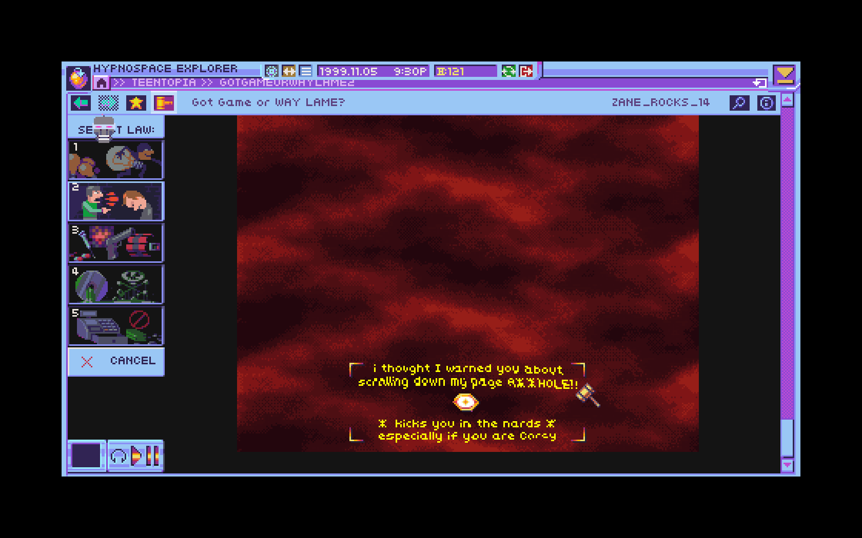 Hypnospace Outlaw – Indie Hell Zone