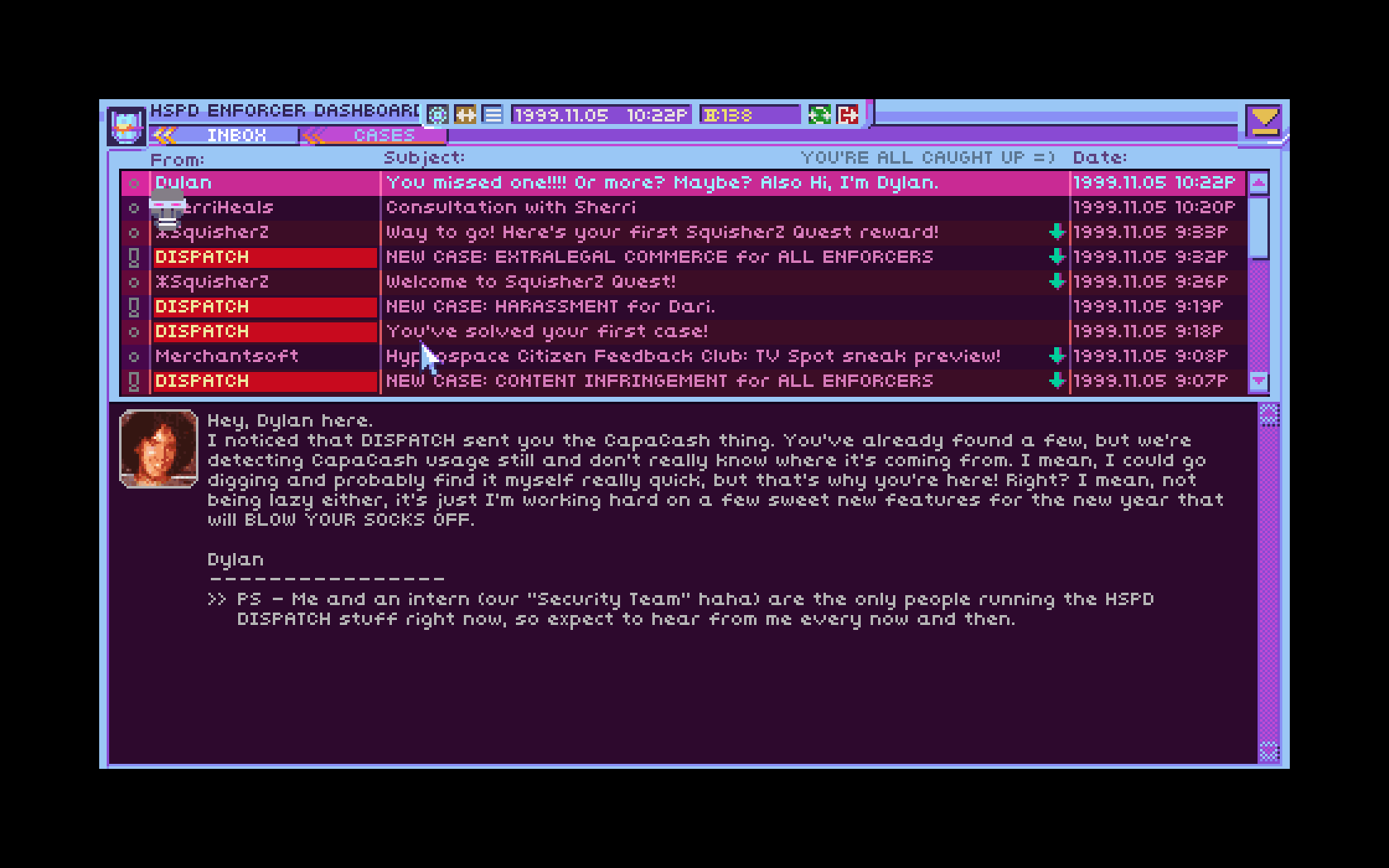 Hypnospace Outlaw – Indie Hell Zone