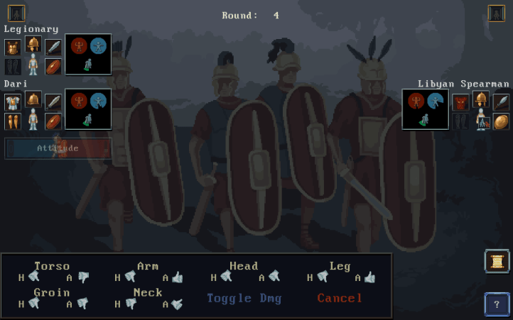 A Legionary’s Life – Indie Hell Zone