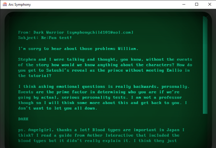 Arc Symphony – Indie Hell Zone