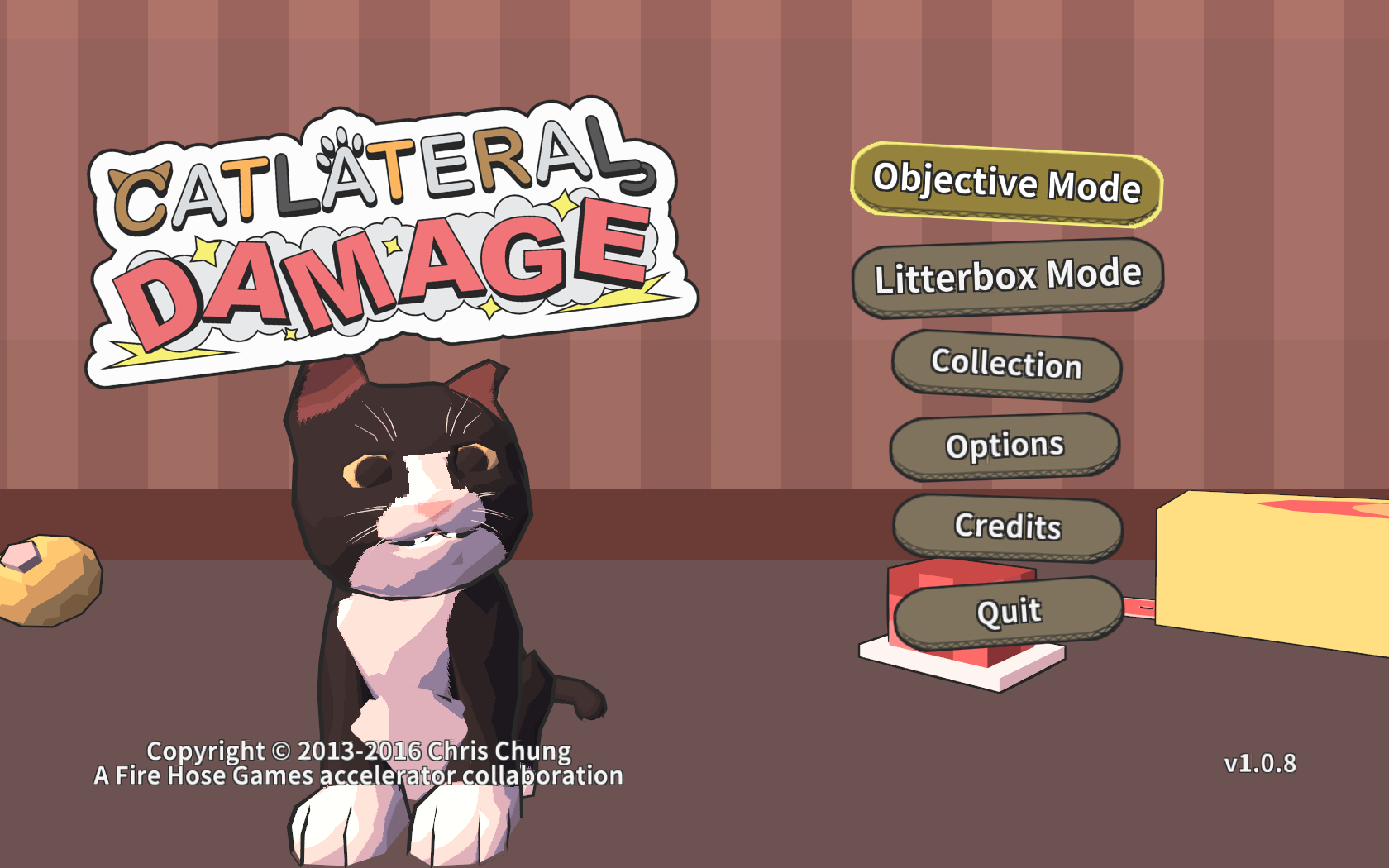 Catlateral Damage – Indie Hell Zone