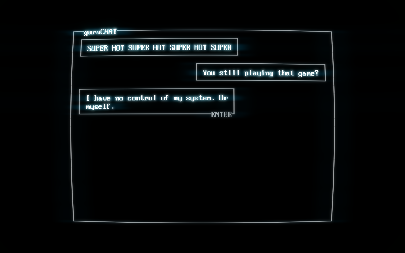 SUPERHOT – a successful game paying it forward – Indie Hell Zone