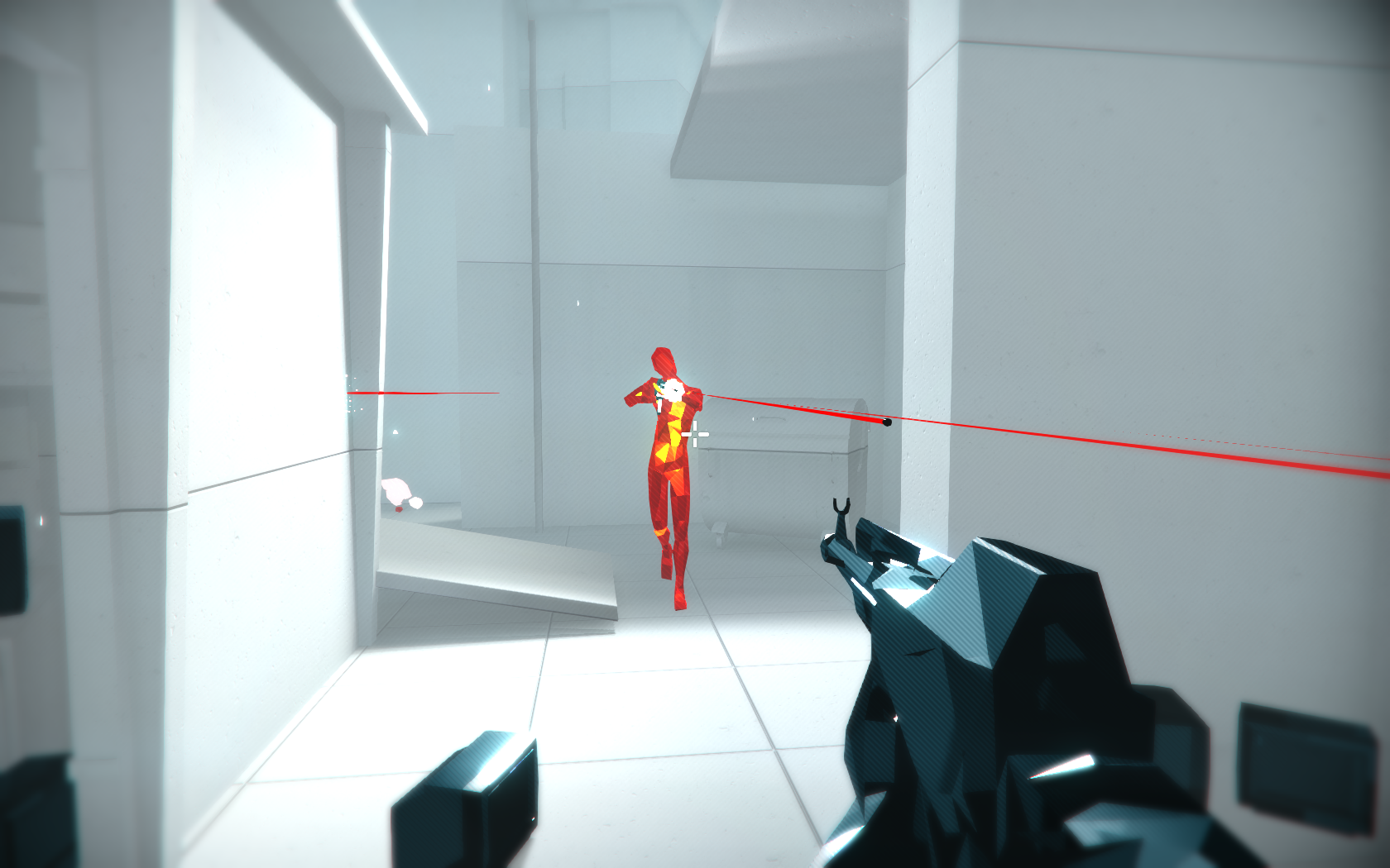 SUPERHOT – a successful game paying it forward – Indie Hell Zone