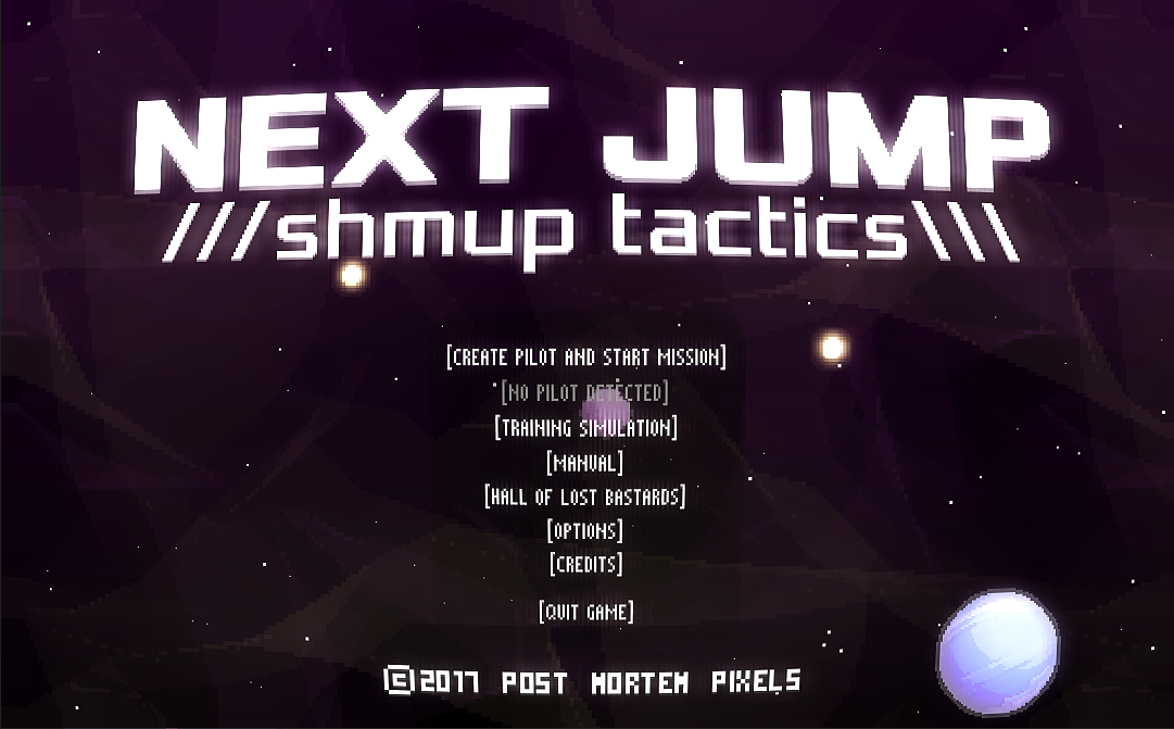 NEXT JUMP: Shmup Tactics – Indie Hell Zone