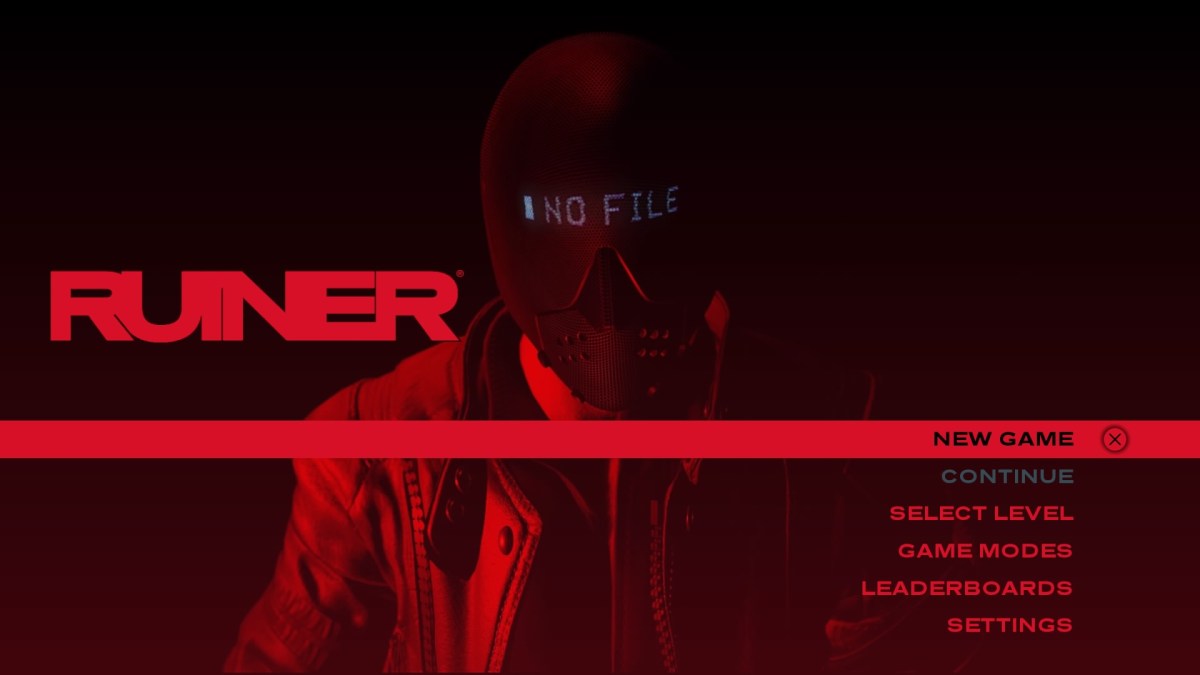 RUINER: cyberpunk killing action – Indie Hell Zone