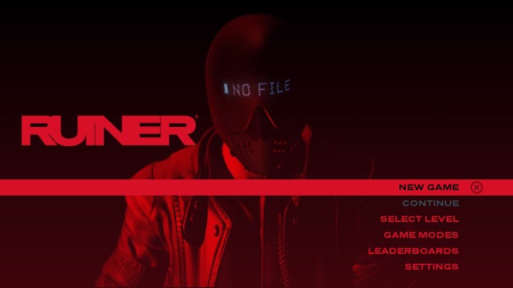 RUINER: cyberpunk killing action – Indie Hell Zone