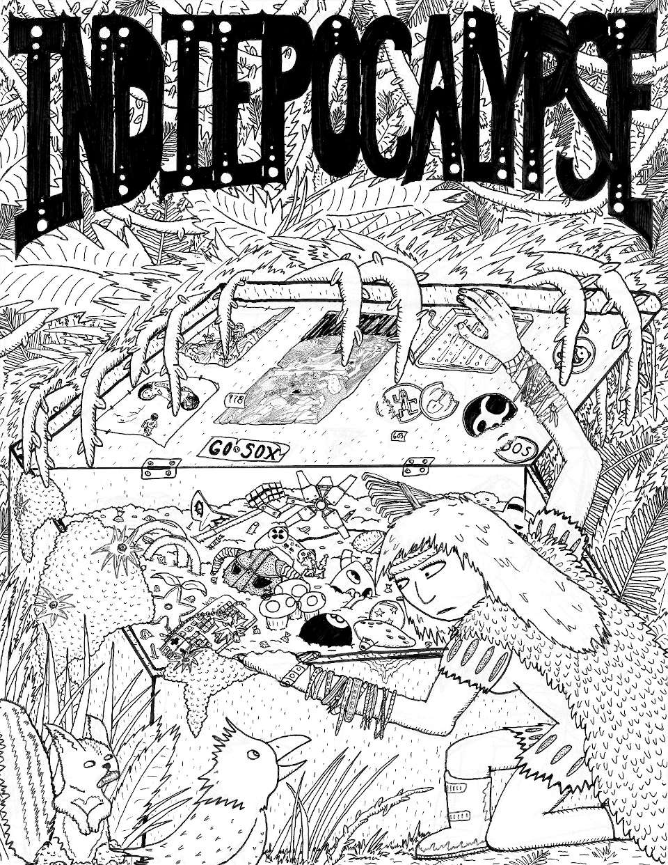 Indiepocalypse – an interview with PIZZA PRANKS – Indie Hell Zone