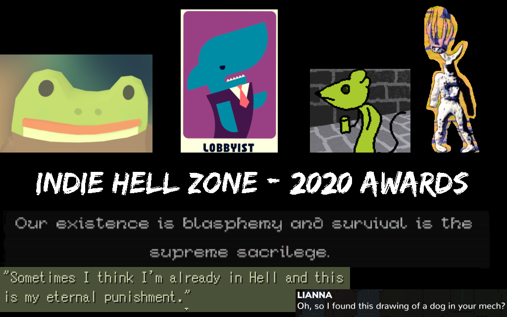 Indie Hell Zone – 2020 Awards Voting and Honorable Mentions – Indie Hell Zone