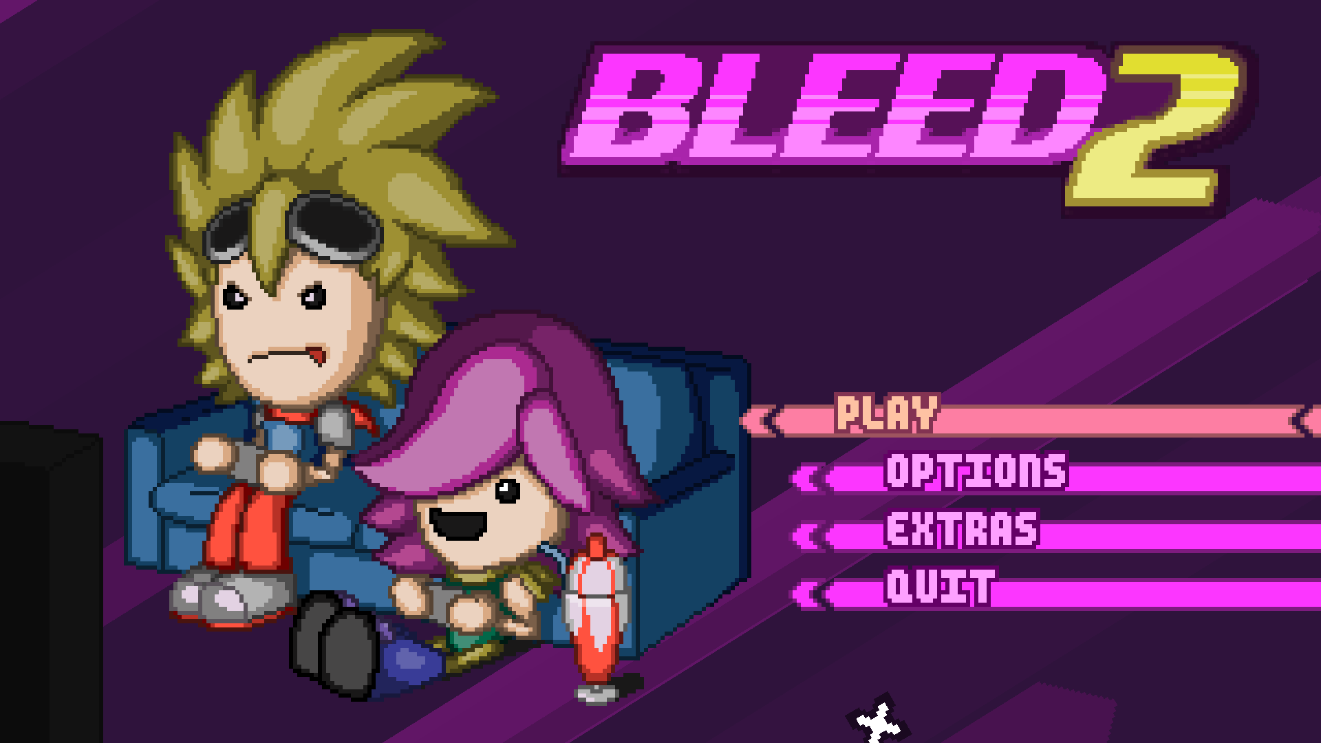 Bleed 2 – Indie Hell Zone