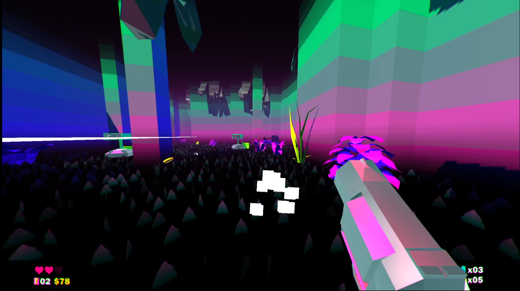 Fancy Skulls and Heavy Bullets – Indie Hell Zone