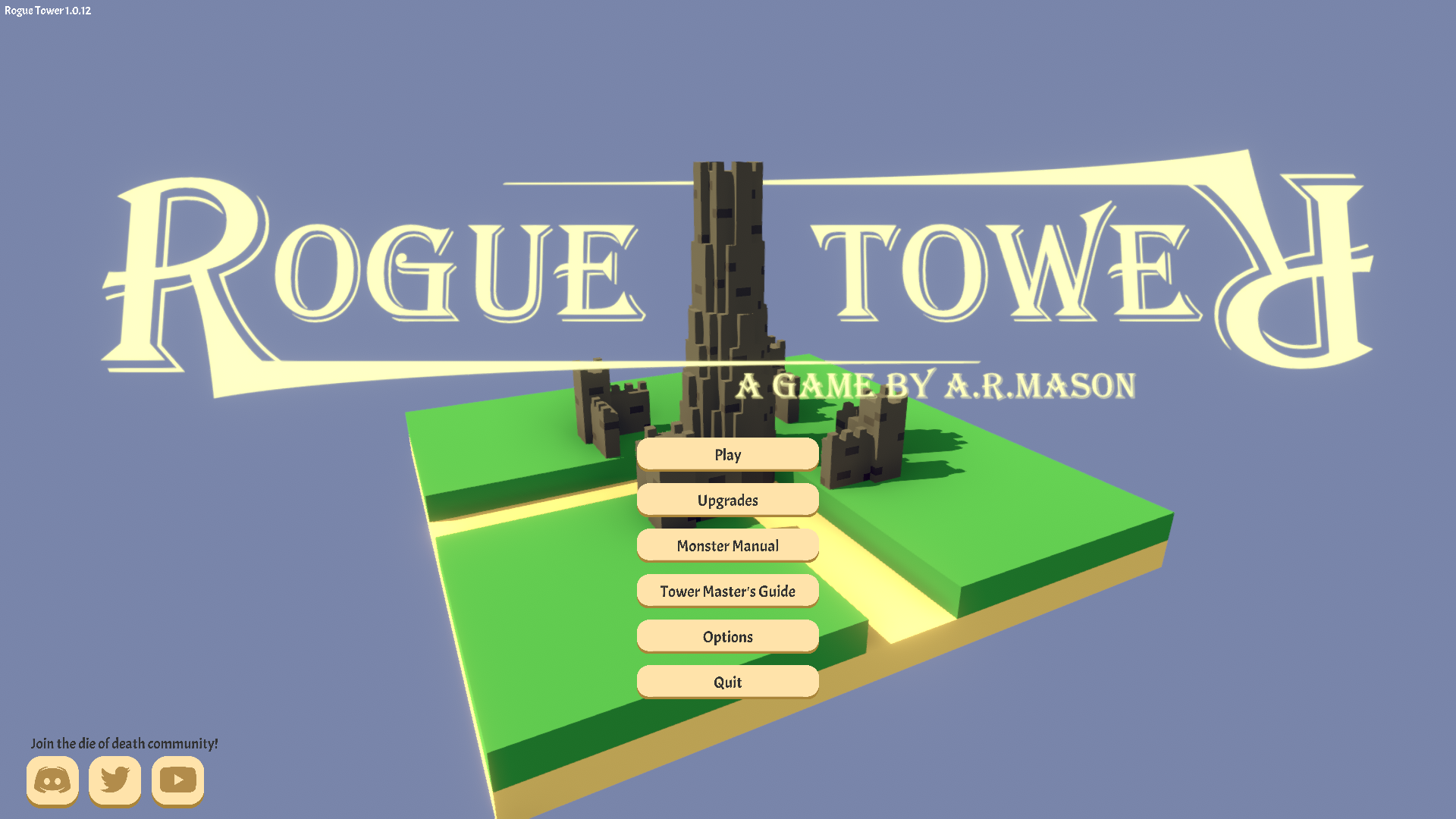 Rogue Tower – Indie Hell Zone