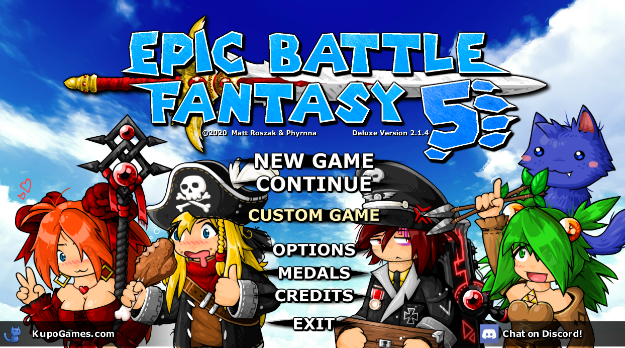 Epic Battle Fantasy 5 – Indie Hell Zone