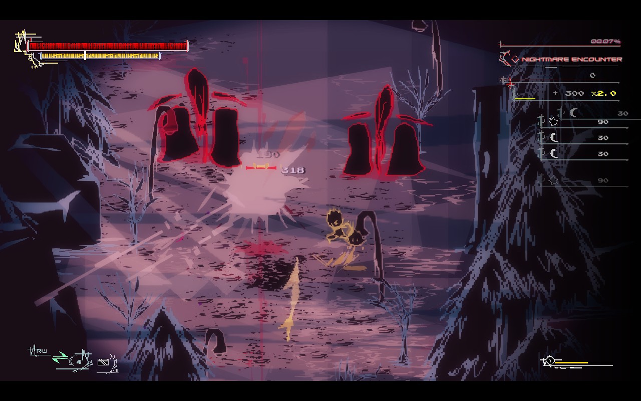 I played a few things from the Queer Games Bundle – Indie Hell Zone