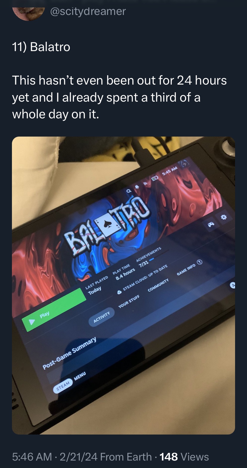 Balatro – Indie Hell Zone