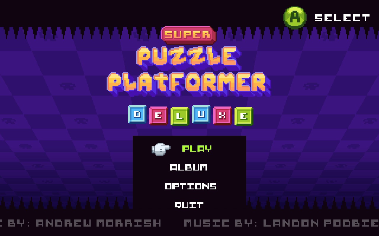 Super Puzzle Platformer Deluxe – Indie Hell Zone