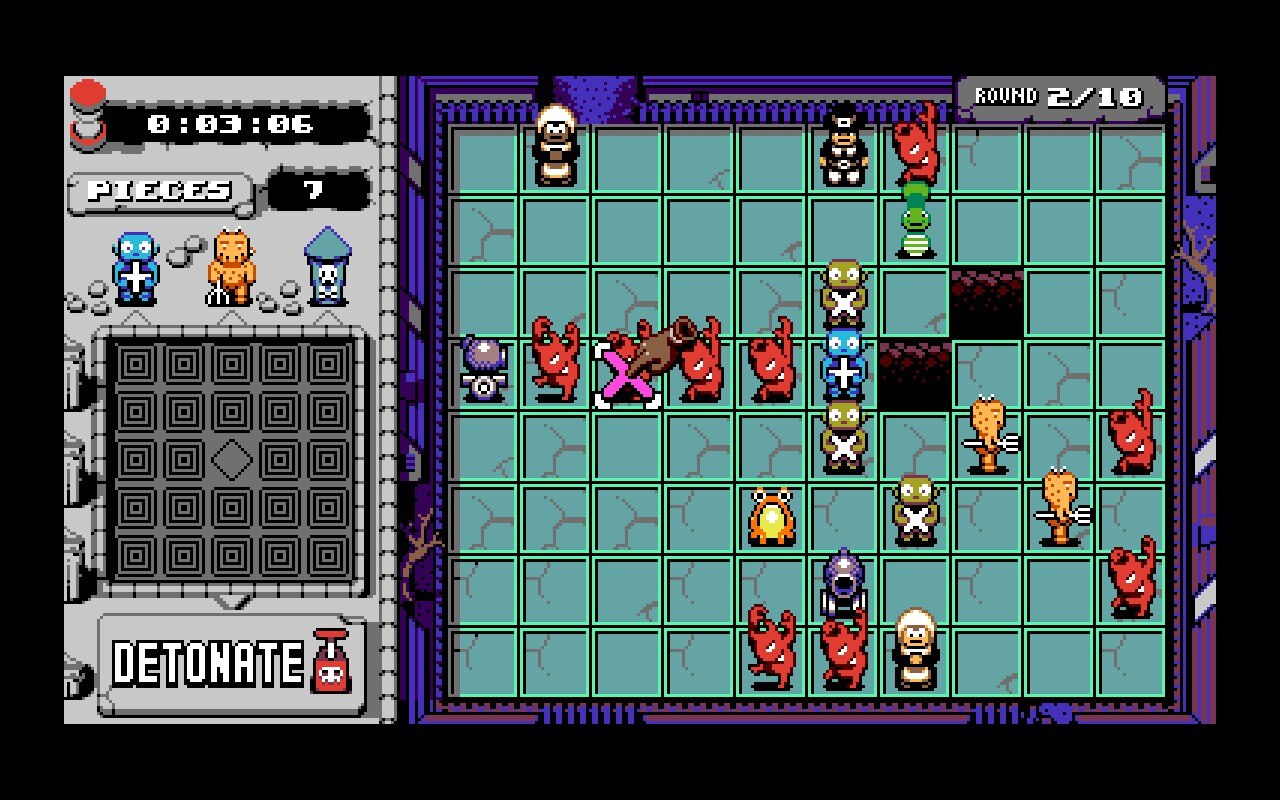 UFO 50: Devilition, Mooncat, Rail Heist, Quibble Race – Indie Hell Zone