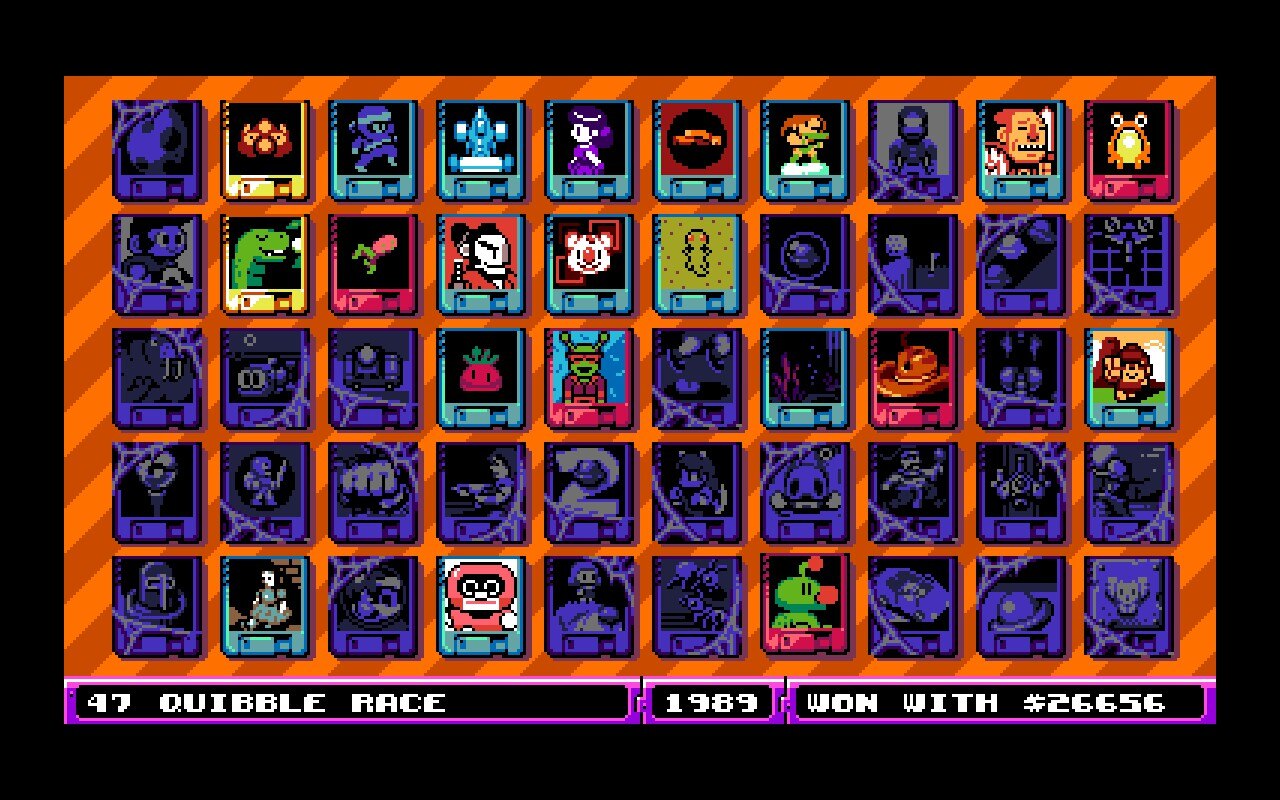 UFO 50: Devilition, Mooncat, Rail Heist, Quibble Race – Indie Hell Zone