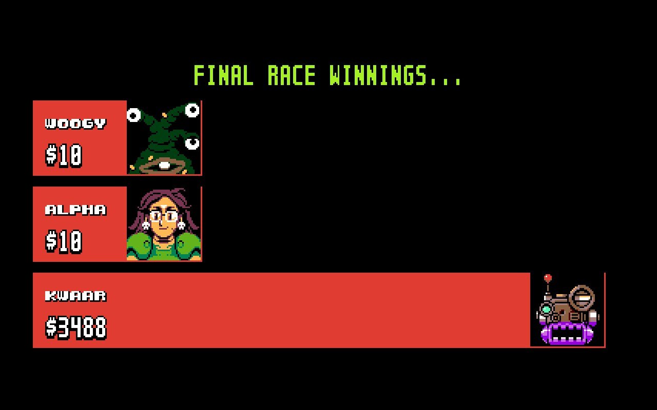 UFO 50: Devilition, Mooncat, Rail Heist, Quibble Race – Indie Hell Zone