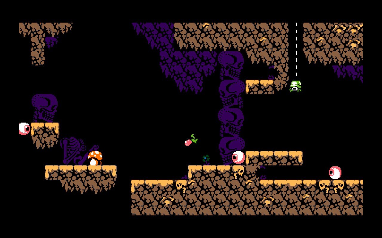 UFO 50: Devilition, Mooncat, Rail Heist, Quibble Race – Indie Hell Zone